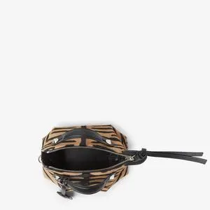 Fendi By The Way Soft Mini Tiger-print Cavallino Leather Mini-bag